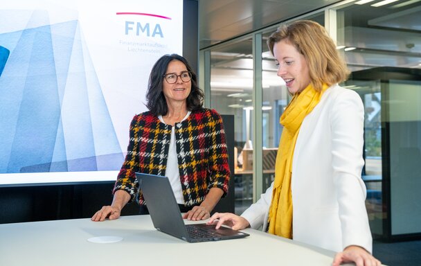 FMA Liechtenstein | Unsere Bereiche stellen sich vor