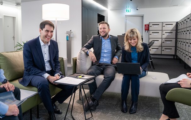 FMA Liechtenstein | Unsere Bereiche stellen sich vor